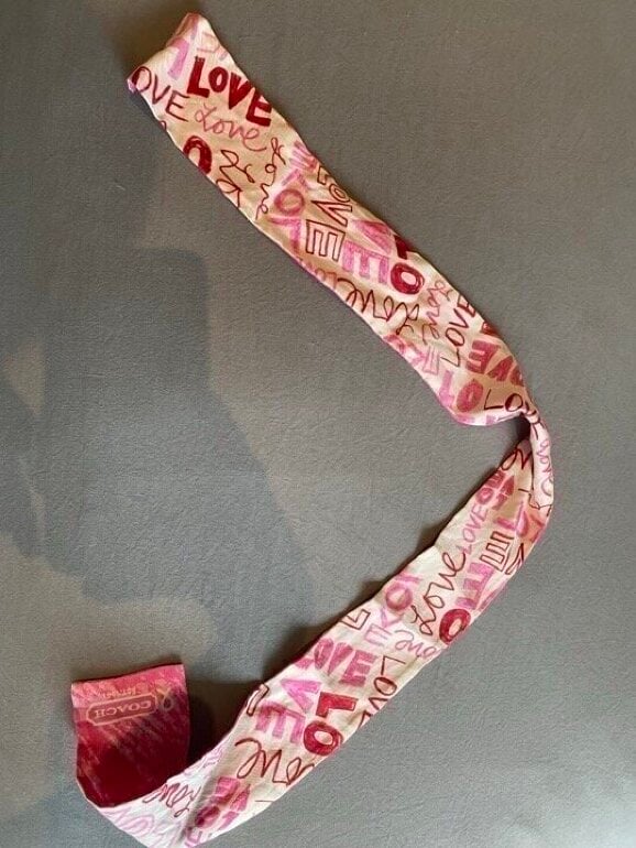 Banda COACH rosa doble vista NUEVA. de segunda mano - GoTrendier