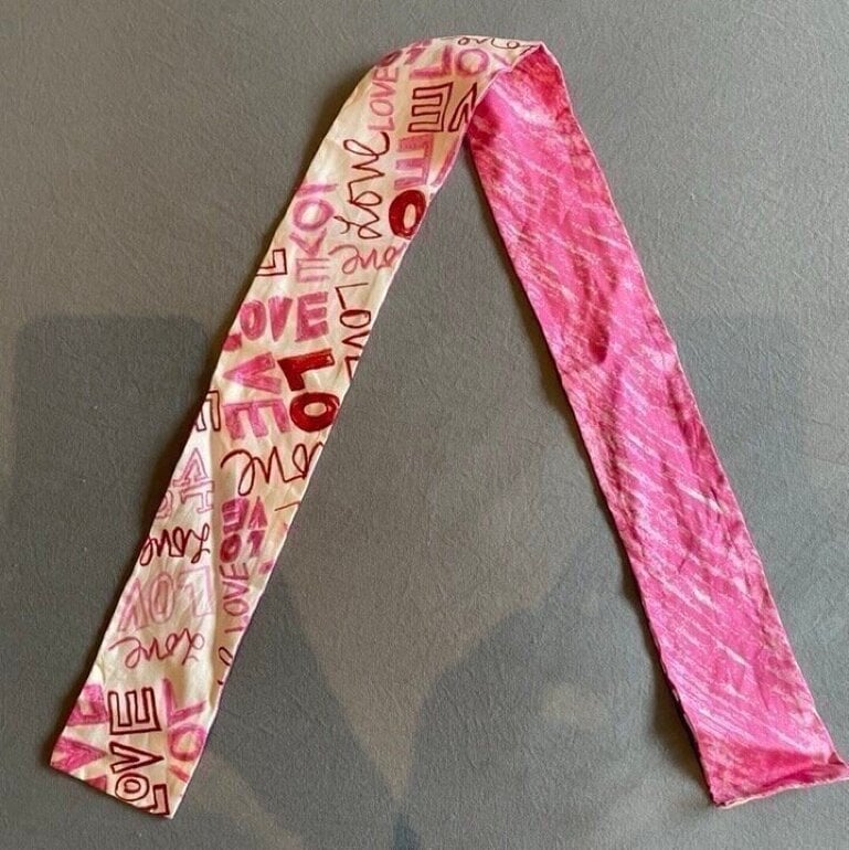 Banda COACH rosa doble vista NUEVA. de segunda mano - GoTrendier