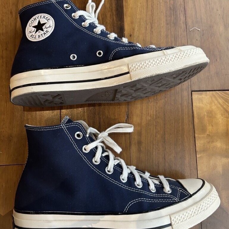 Converse Azul Chuck Taylor 70 s All Star de segunda mano - GoTrendier