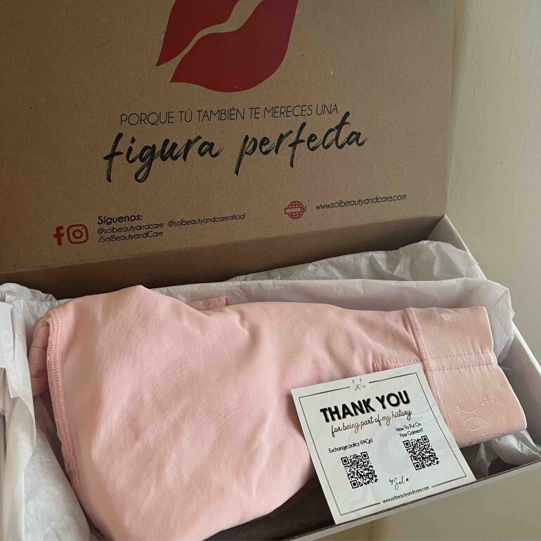 Faja sol beauty and care silueta sirena de Otras marcas de segunda mano ...