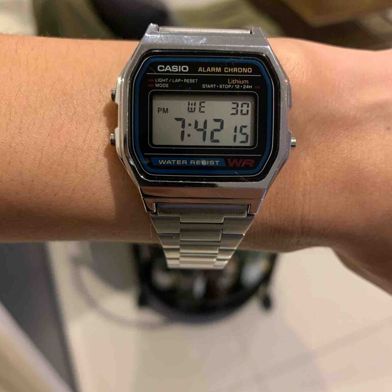 Casio Vintage A158W de segunda mano - GoTrendier
