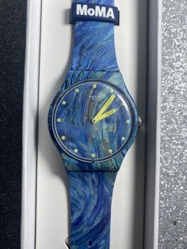 RELOJ EDICION VINCENT VAN GOGH de Swatch de segunda mano - GoTrendier