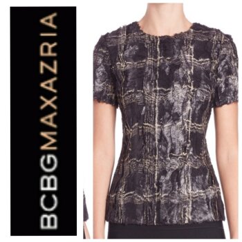 Blusa imitación pelo conejo BCBG T.L de BCBG Max Azria de segunda mano ...