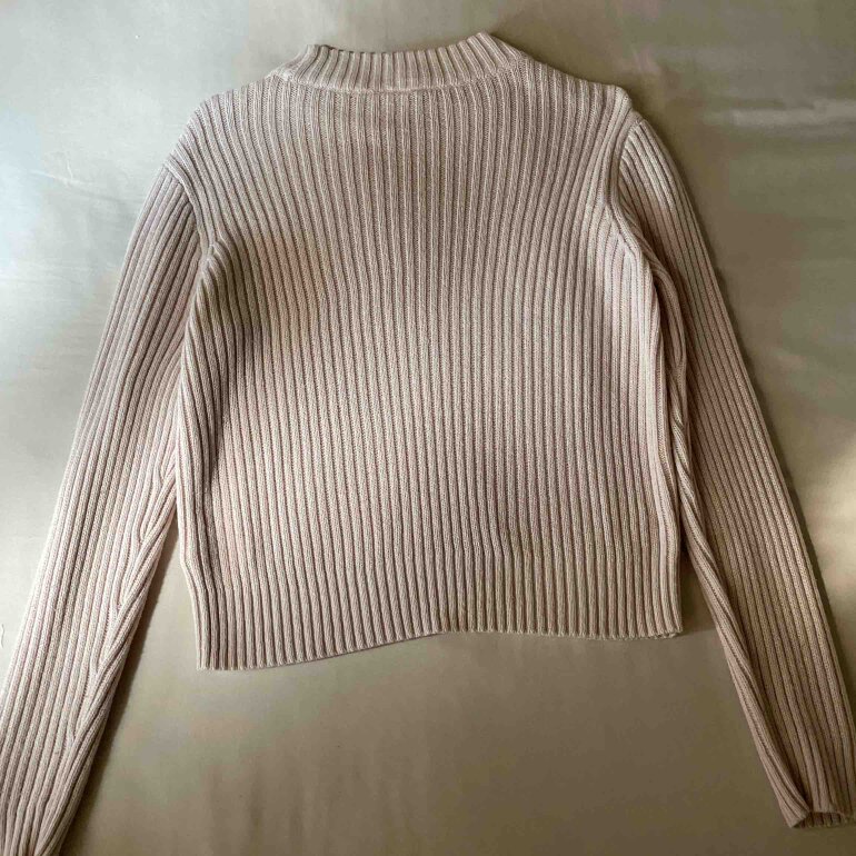 Suéter Cuello Alto Rosa Palo de H&M de segunda mano - GoTrendier