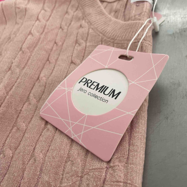 Suéter rosa palo nuevo de Jera de segunda mano - GoTrendier