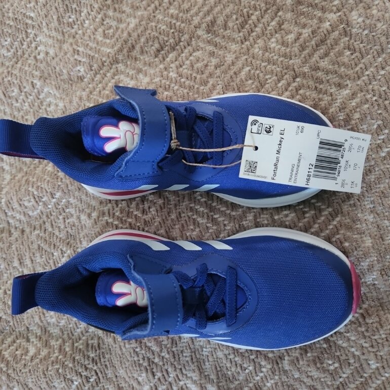 Tenis adidas azul rey de mickey de segunda mano - GoTrendier