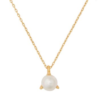 KATE SPADE- Collar de Perla tres puntas de segunda mano - GoTrendier