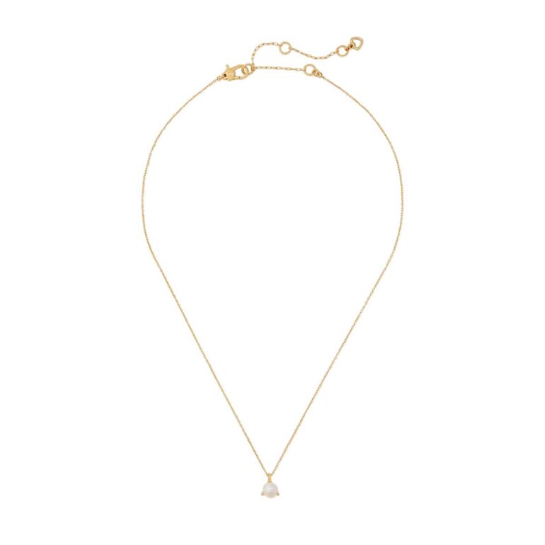 KATE SPADE- Collar de Perla tres puntas de segunda mano - GoTrendier