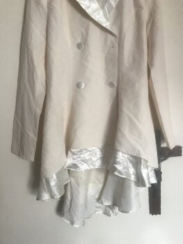 Blazer tipo smoking con cola de pato de MetroStyle de segunda mano ...