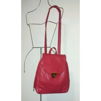 Bolsa tipo mochila 2 en 1 Rosa fresa de S.1 de segunda mano - GoTrendier