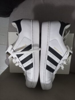 Tenis adidas superstar concha 8 de segunda mano - GoTrendier