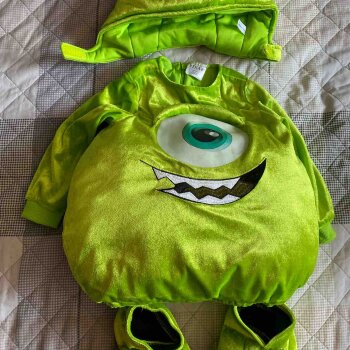 Traje de Monsters Inc Pixar de Otras marcas de segunda mano - GoTrendier