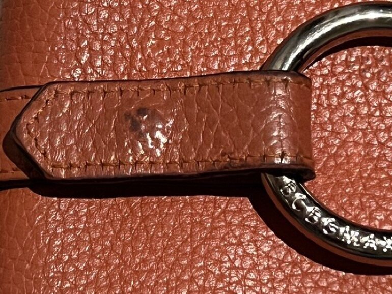 Cartera naranja 🧡 de BCBG Max Azria de segunda mano - GoTrendier