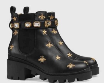 Botas piel gucci originales de segunda mano - GoTrendier