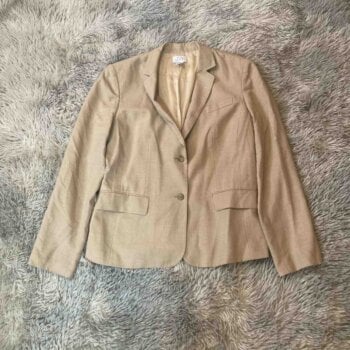 Saco LOFT Caqui 🤎🤩 de segunda mano - GoTrendier