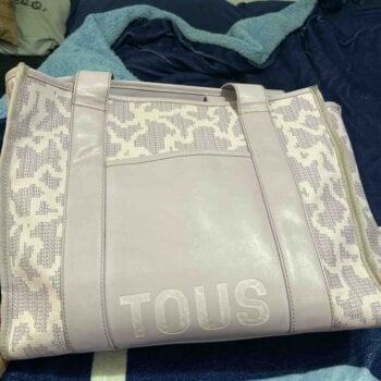 Bolsa Tous Original en color Morado de segunda mano - GoTrendier