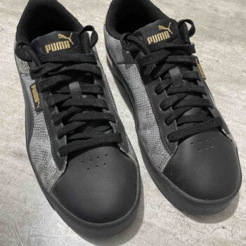 Tenis Puma modelo Jada snake negro de segunda mano - GoTrendier
