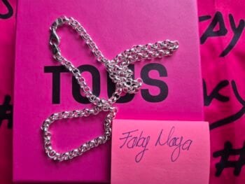 Cadena Rolo Plata Tous de segunda mano - GoTrendier