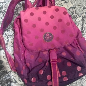 Mochila rosa samsonite xtrem rosa dots de segunda mano - GoTrendier