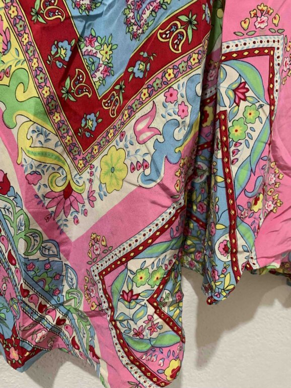 Falda Seda multicolor - BOSTON PROPER de segunda mano - GoTrendier