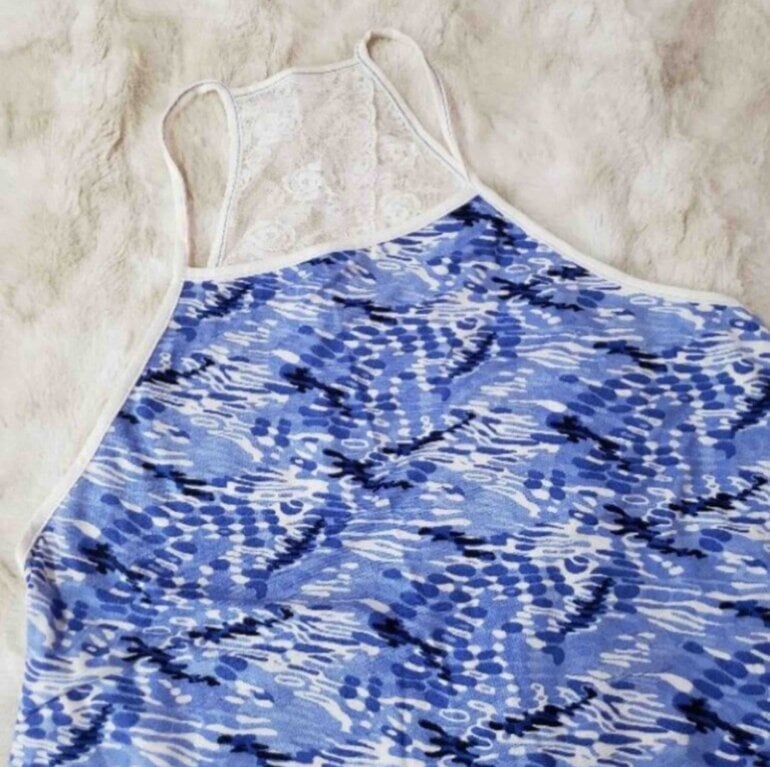 Hermosa pijama con estampado acuarela de Ilusión de segunda mano ...