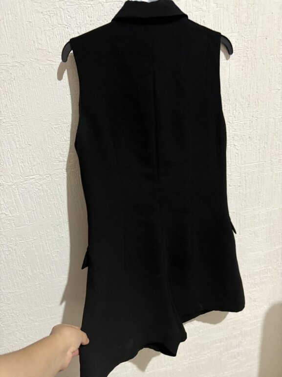 Mono chaleco vestido sastre Zara de segunda mano - GoTrendier
