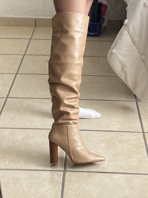 Botas over the knee de Perugia de segunda mano - GoTrendier