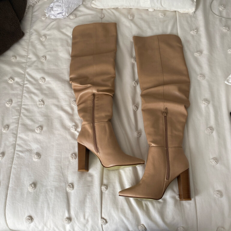 Botas over the knee de Perugia de segunda mano - GoTrendier