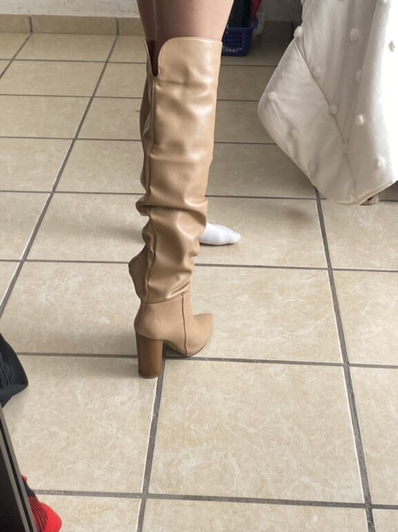 Botas over the knee de Perugia de segunda mano - GoTrendier