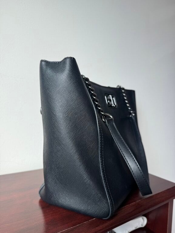 Bolsa negra Calvin Klein de segunda mano - GoTrendier