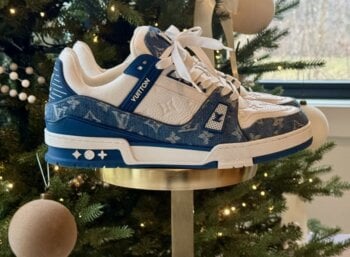 Tenis Louis Vuitton Azul de Otras marcas de segunda mano - GoTrendier