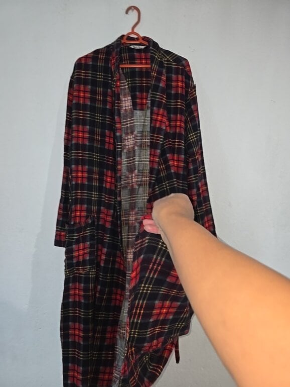 Bata descanso Wash & Wear unitalla de Otras marcas de segunda mano ...