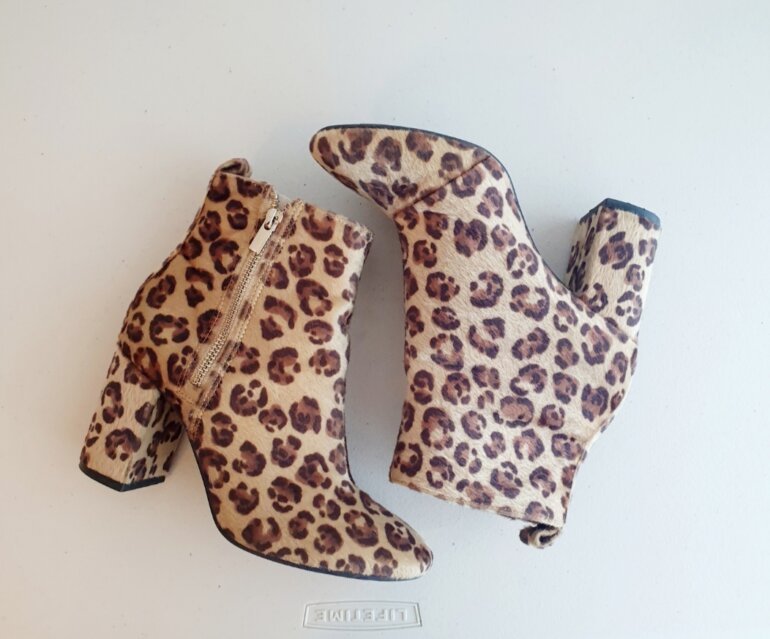 Botines Animal Print H&M de segunda mano - GoTrendier