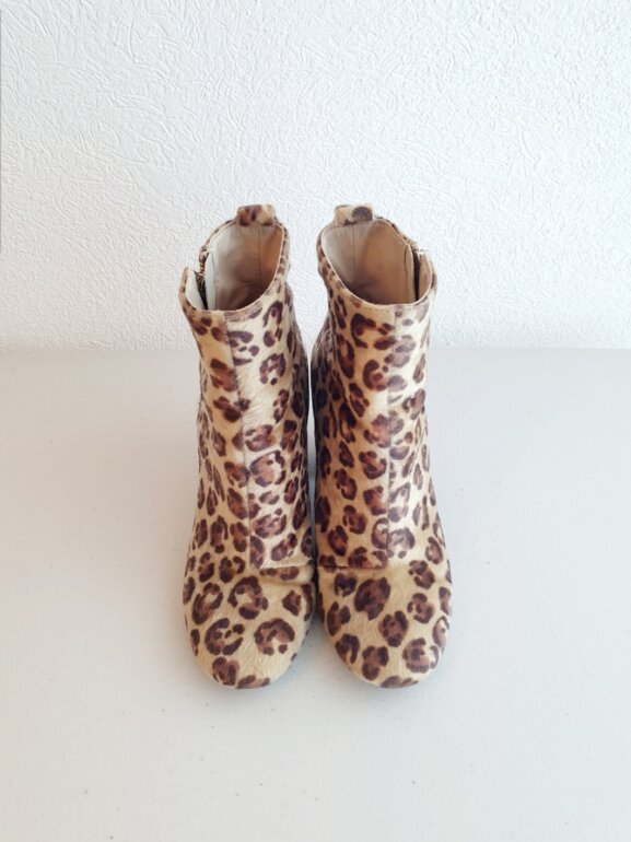 Botines Animal Print H&M de segunda mano - GoTrendier