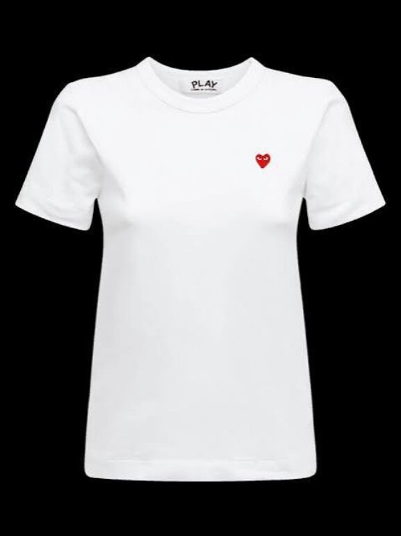 Playera Comme Des Garcons de Comme Des Garçons de segunda mano - GoTrendier