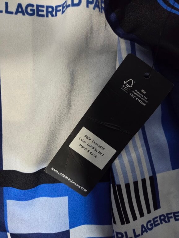Camisa Karl Lagerfeld de segunda mano - GoTrendier