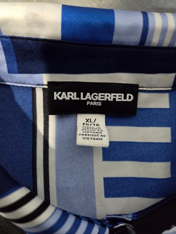 Camisa Karl Lagerfeld de segunda mano - GoTrendier