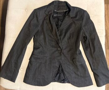 Blazer Zara Basic de segunda mano - GoTrendier