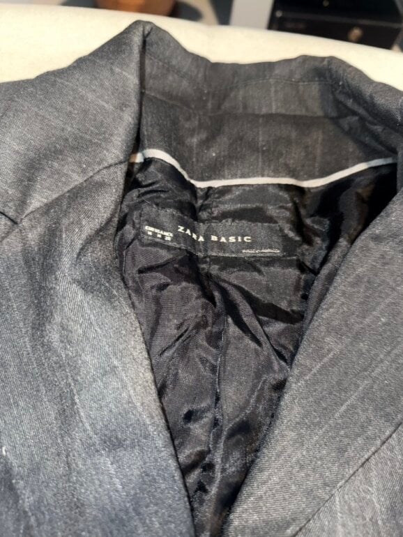 Blazer Zara Basic de segunda mano - GoTrendier