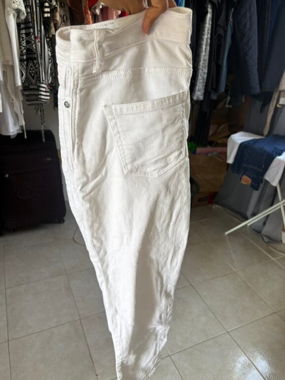 Jeans mom talla 0 American eagle de segunda mano - GoTrendier