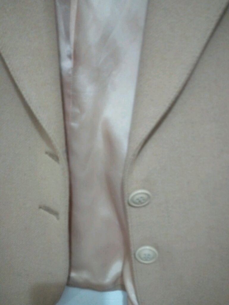 Saco color café claro. Original de los 60's de Otras marcas de segunda ...