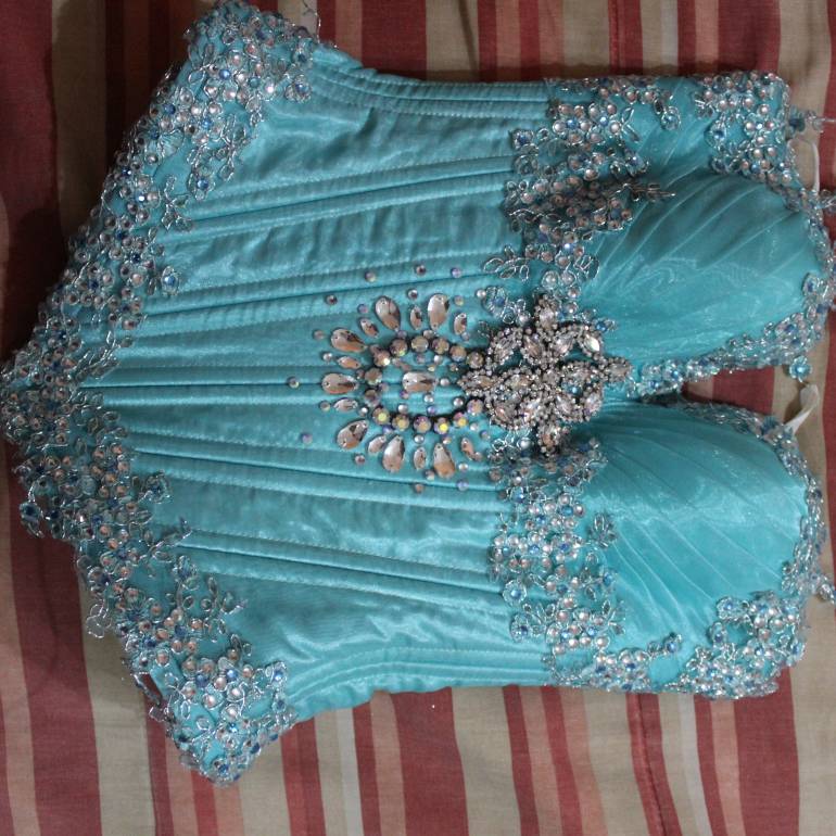 Vestido XV años, de Eos Cordero de Otras marcas de segunda mano ...