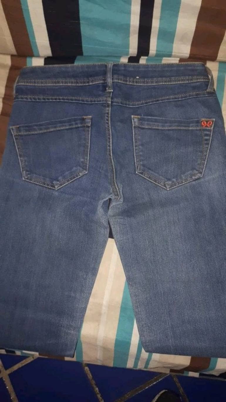 Jeans MANGO ALICE de segunda mano - GoTrendier