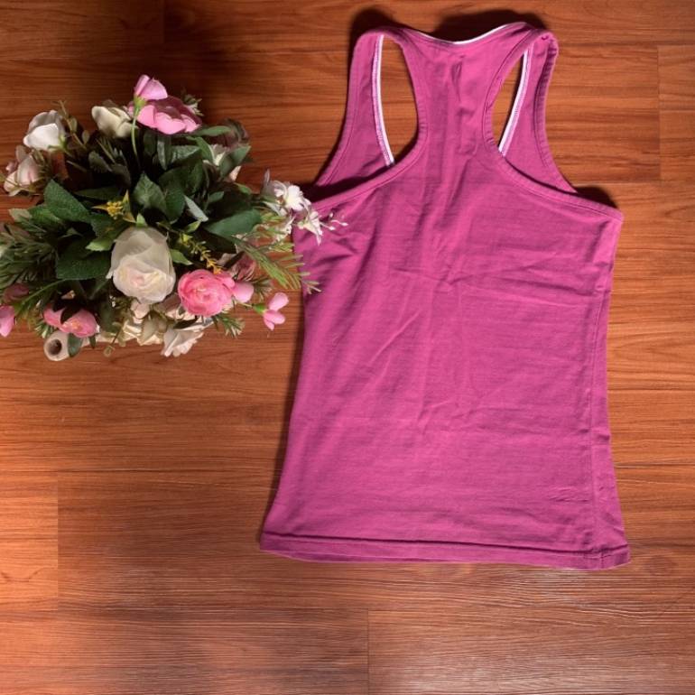 Playera deportiva fiusha Sportline de segunda mano - GoTrendier