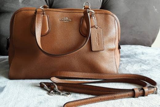Bolsa Coach Cafe de segunda mano - GoTrendier