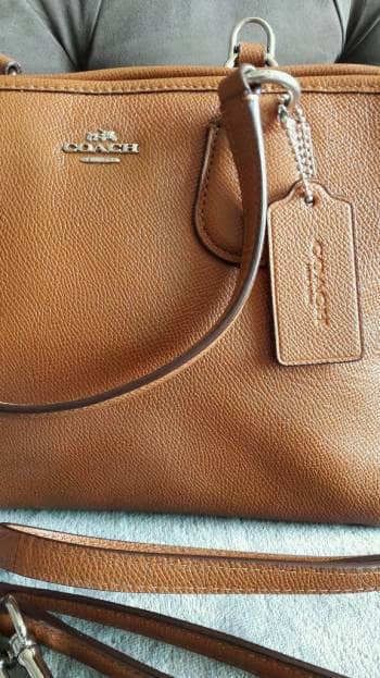 Bolsa Coach Cafe de segunda mano - GoTrendier