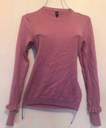 Sueter palo de rosa Cuidado con el perro de segunda mano - GoTrendier