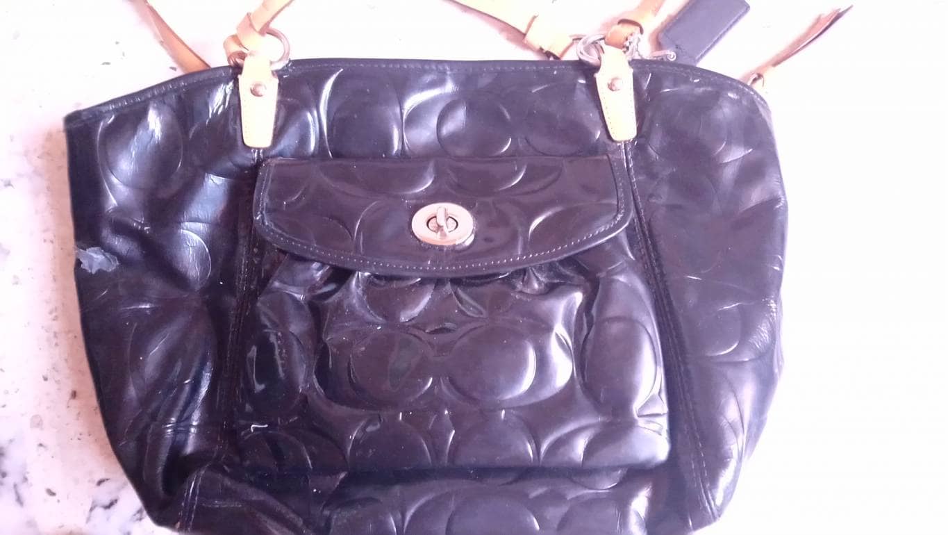 Bolsa Coach Negra de segunda mano - GoTrendier