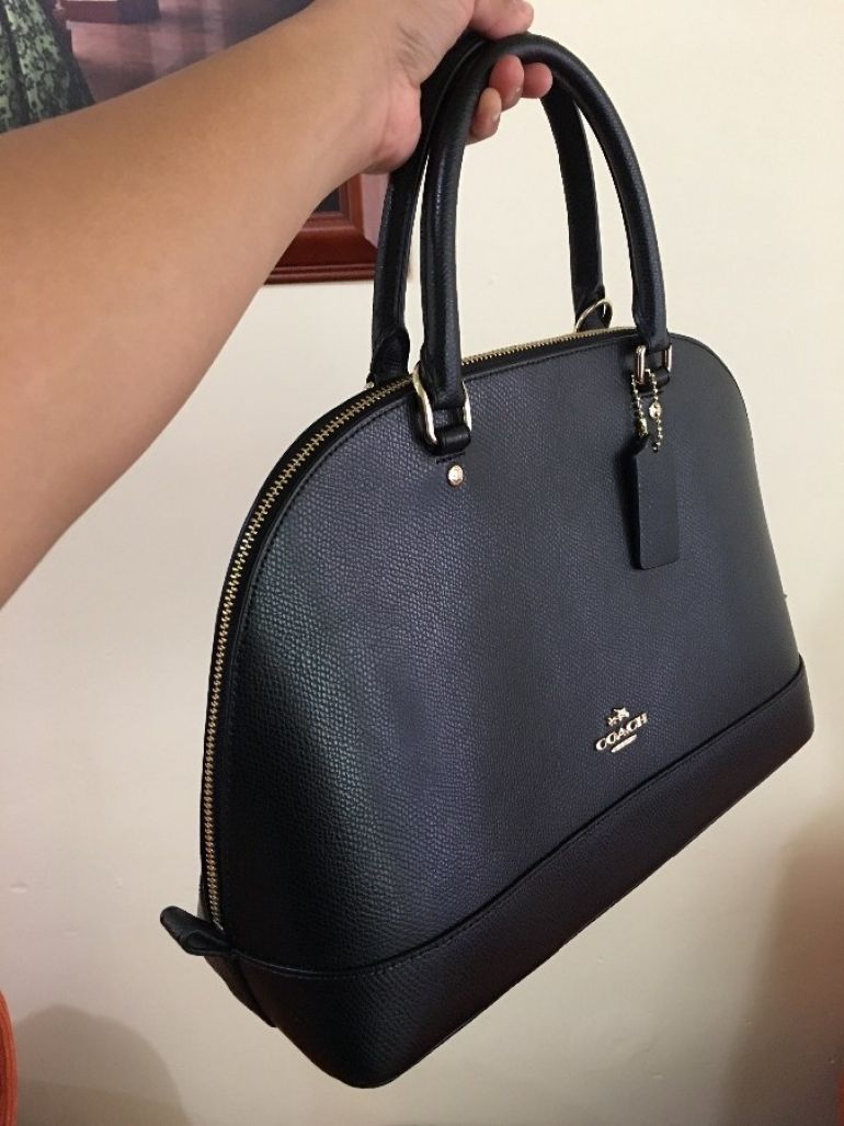 Bolsa negra Coach de segunda mano - GoTrendier