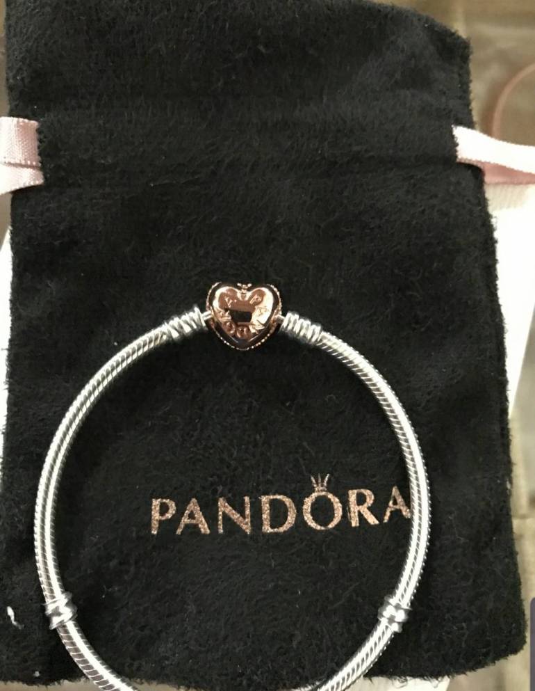 Pulsera Pandora original de segunda mano - GoTrendier